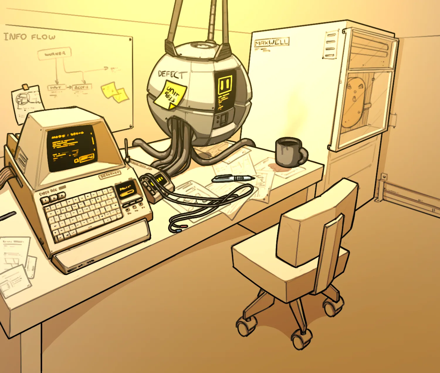 Cybernetics Lab - Sunset System