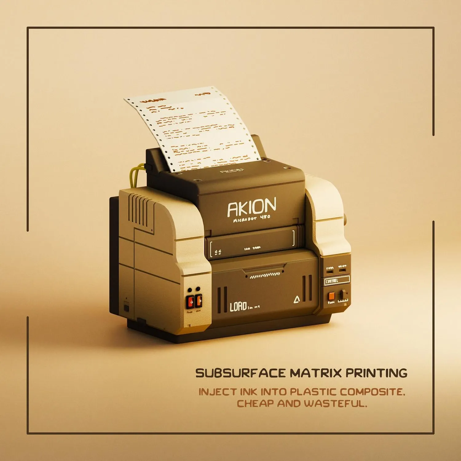 Shaun's AKION Microdot 450 - Sunset System