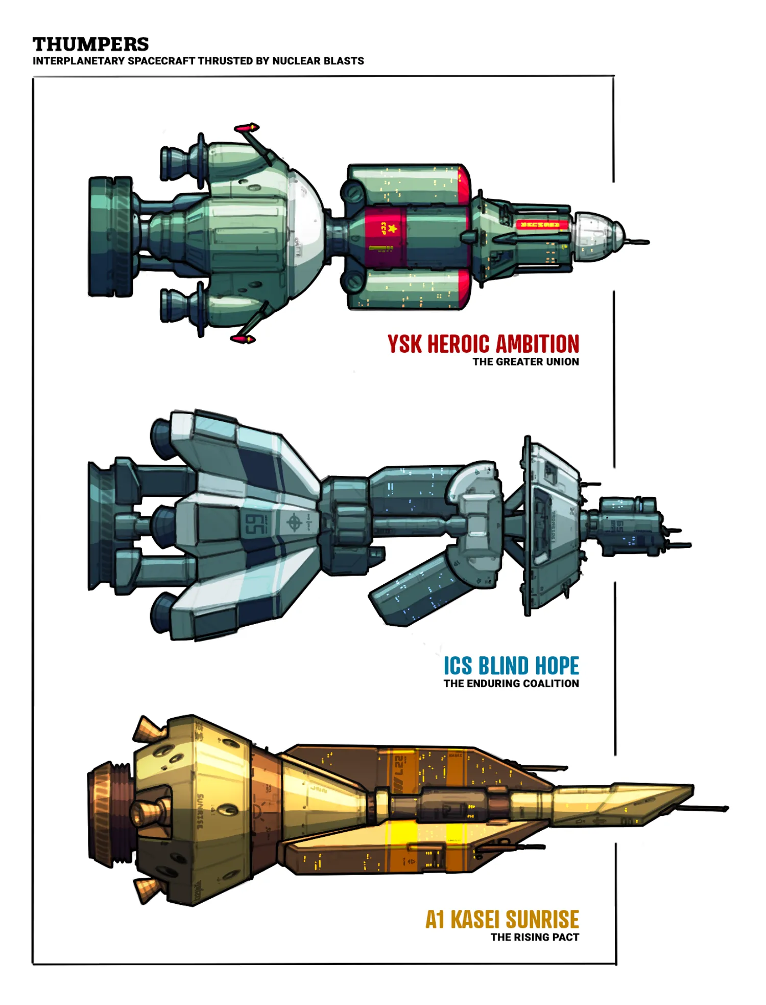 Thumpers - Sunset System